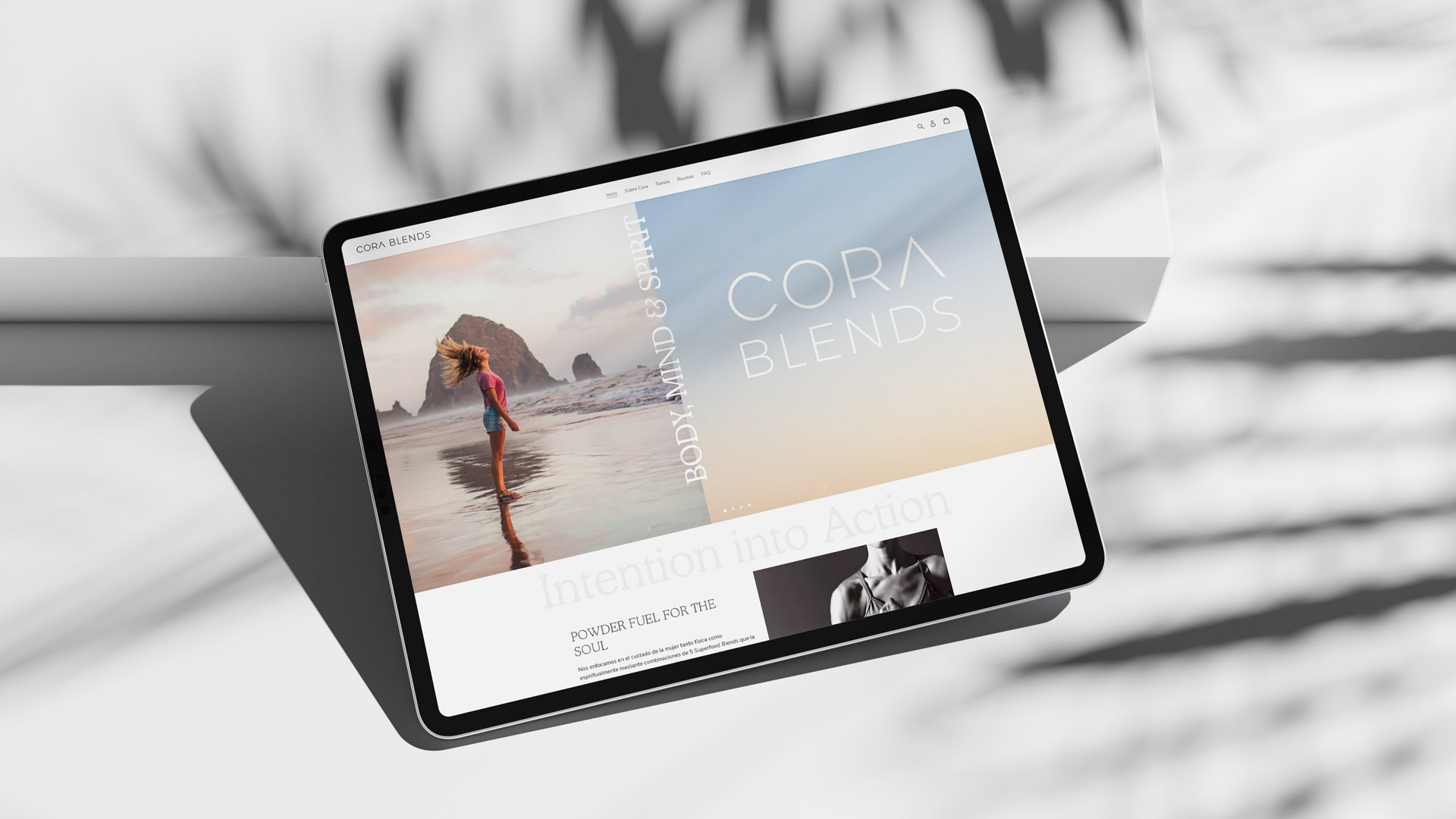 Cora Blends - BlackSpace Studio